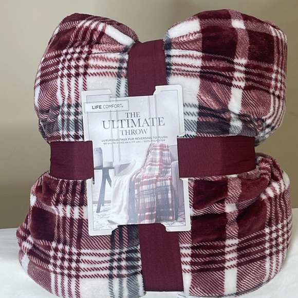 Life Comfort | Bedding | Life Comfort Ultimate Throw | Poshmark